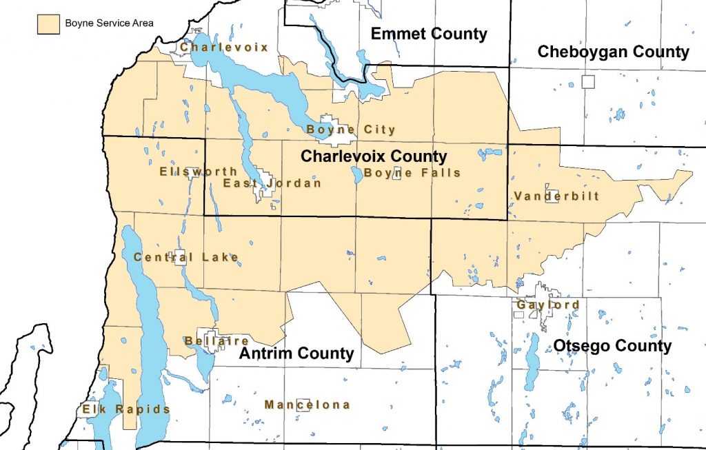 Boyne Service Area Announcement - Truestream Fiber