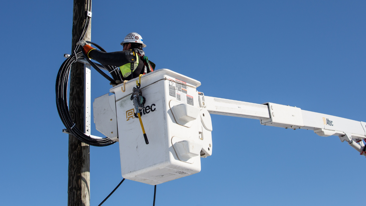 December Construction Update - Truestream Fiber