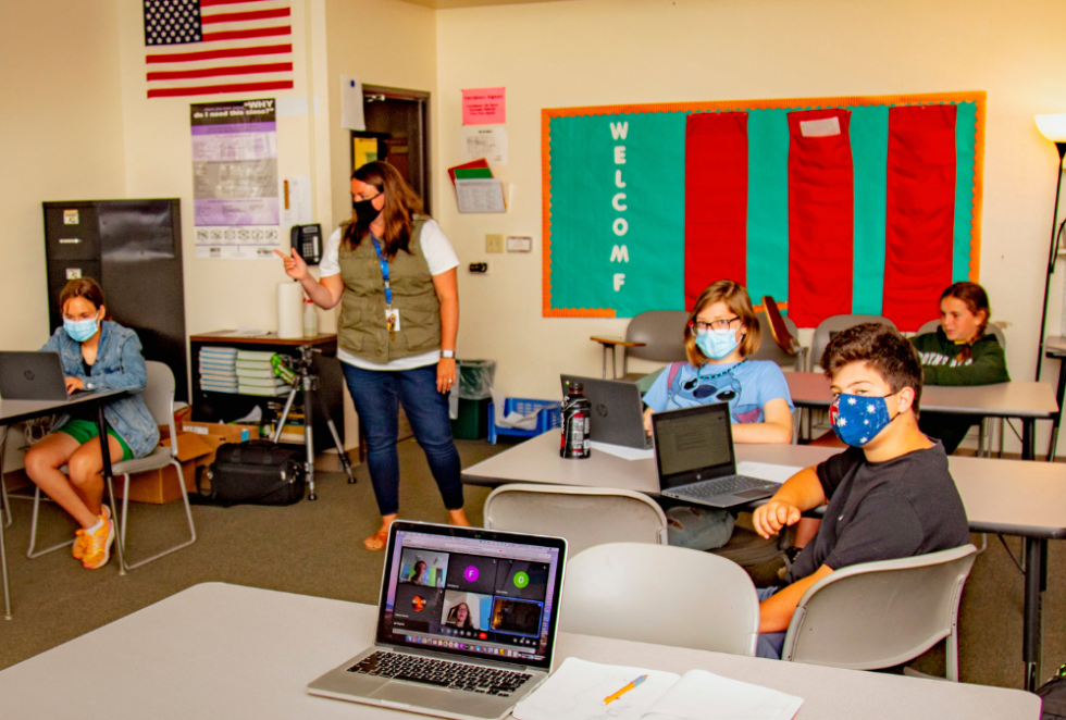 Connecting Classrooms - Truestream Fiber