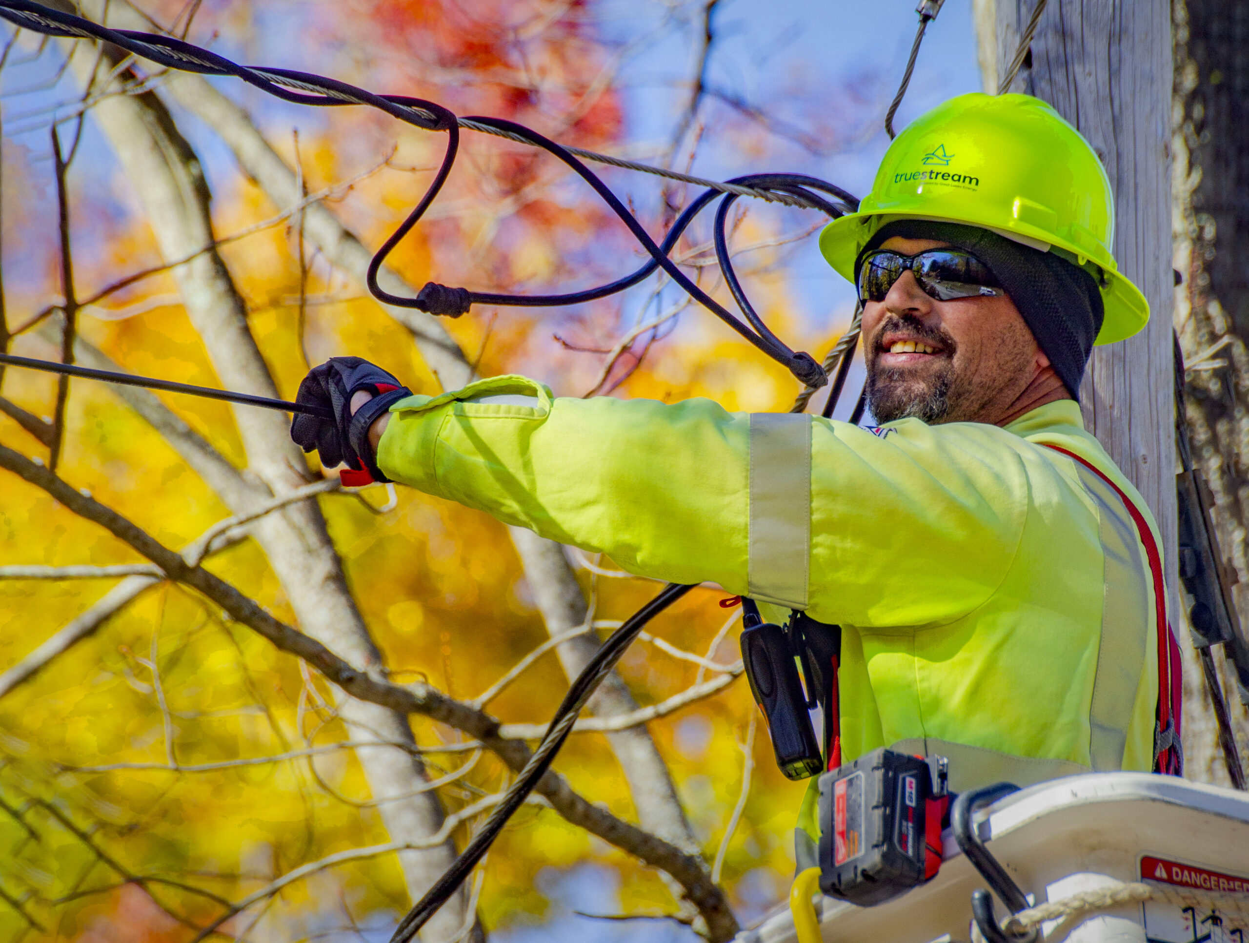 September Construction Update - Truestream Fiber