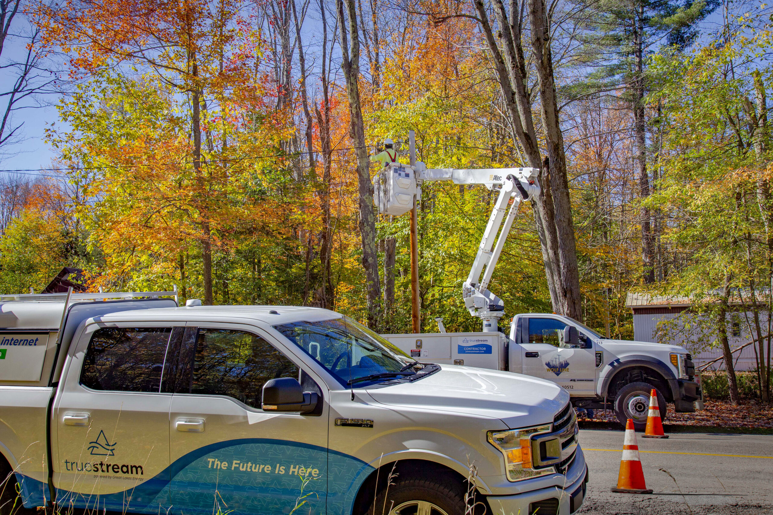 October Construction Update - Truestream Fiber