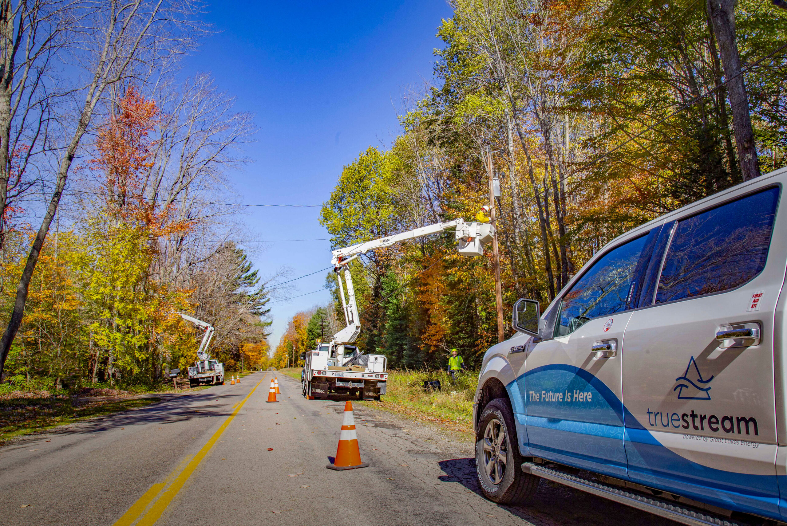 October Construction Update - Truestream Fiber