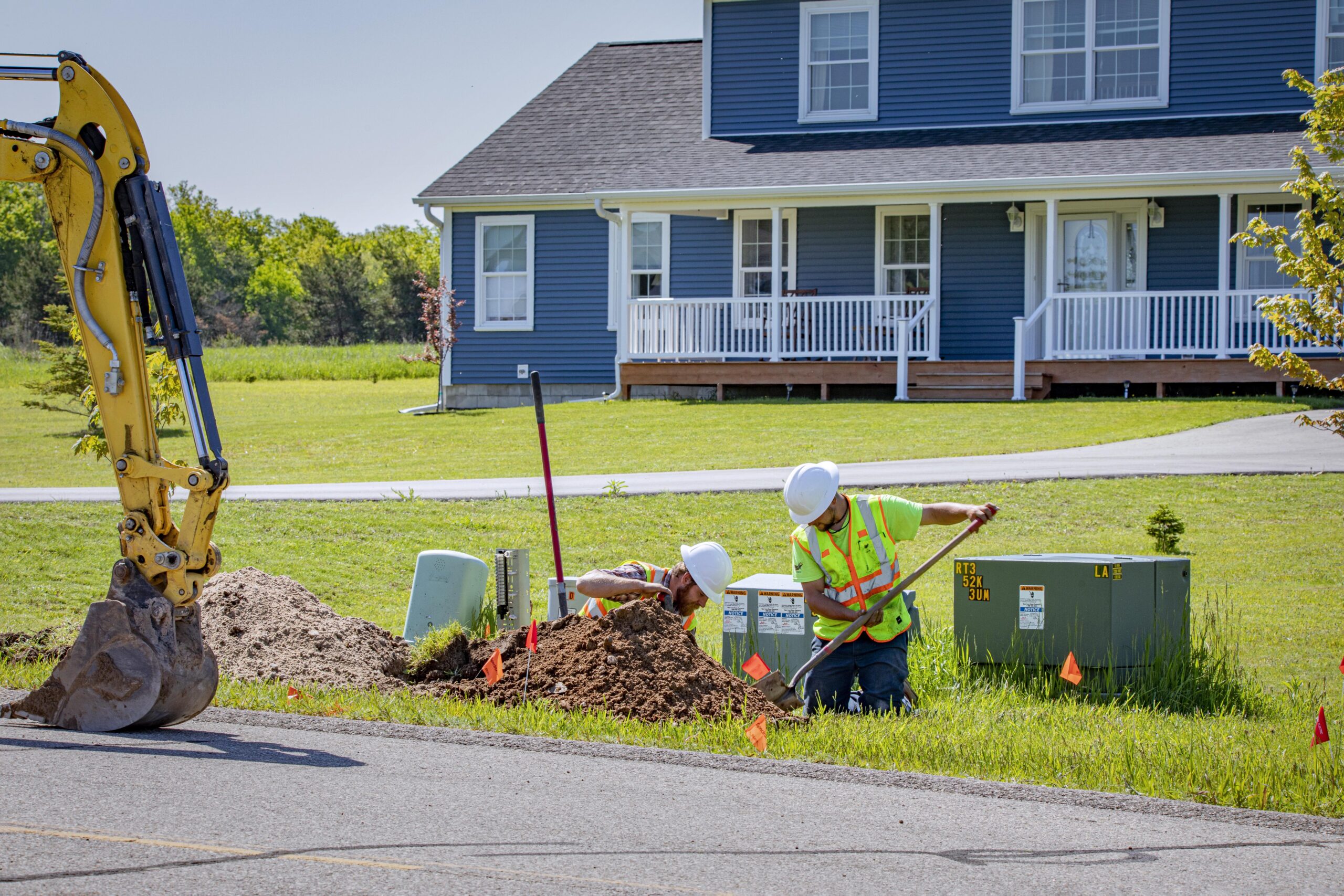June Construction Update - Truestream Fiber